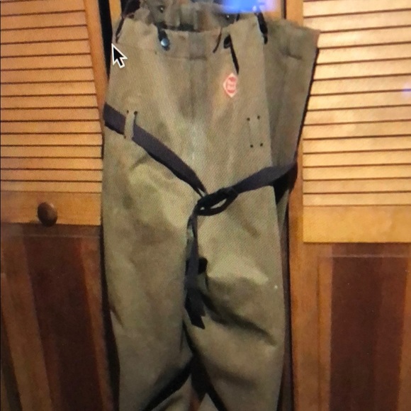 Columbia | Other | Red Ball Fishing Waders Used No Rips Or Holes | Poshmark